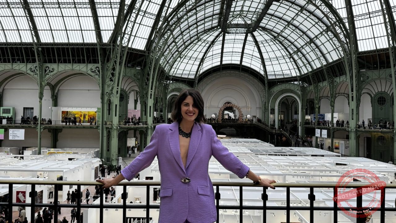 Under the Newly Renovated Grand Palais: An Edition of Art Basel Paris ...